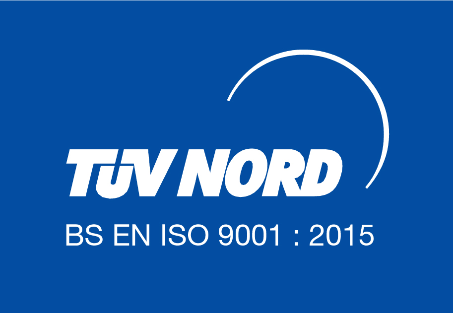 Latest ISO Certificate - Control Waterjet Cutting