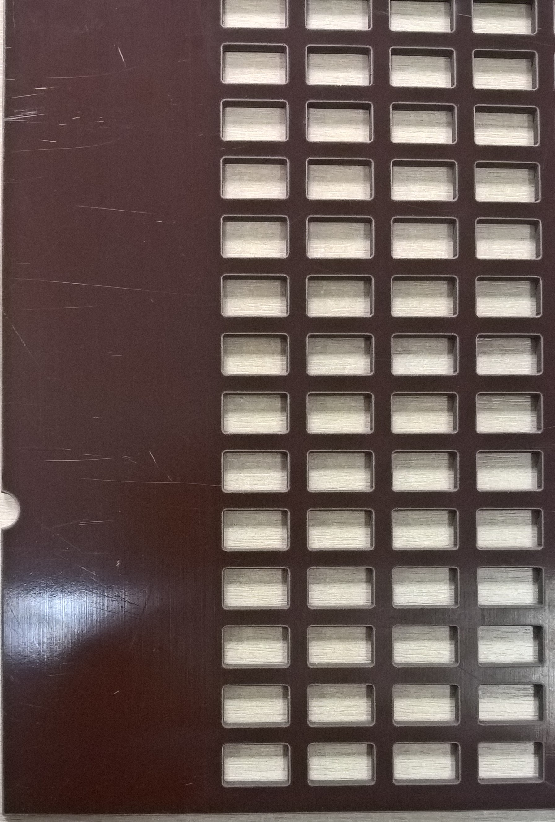 Tufnol & Laminate Material - Control Waterjet Cutting